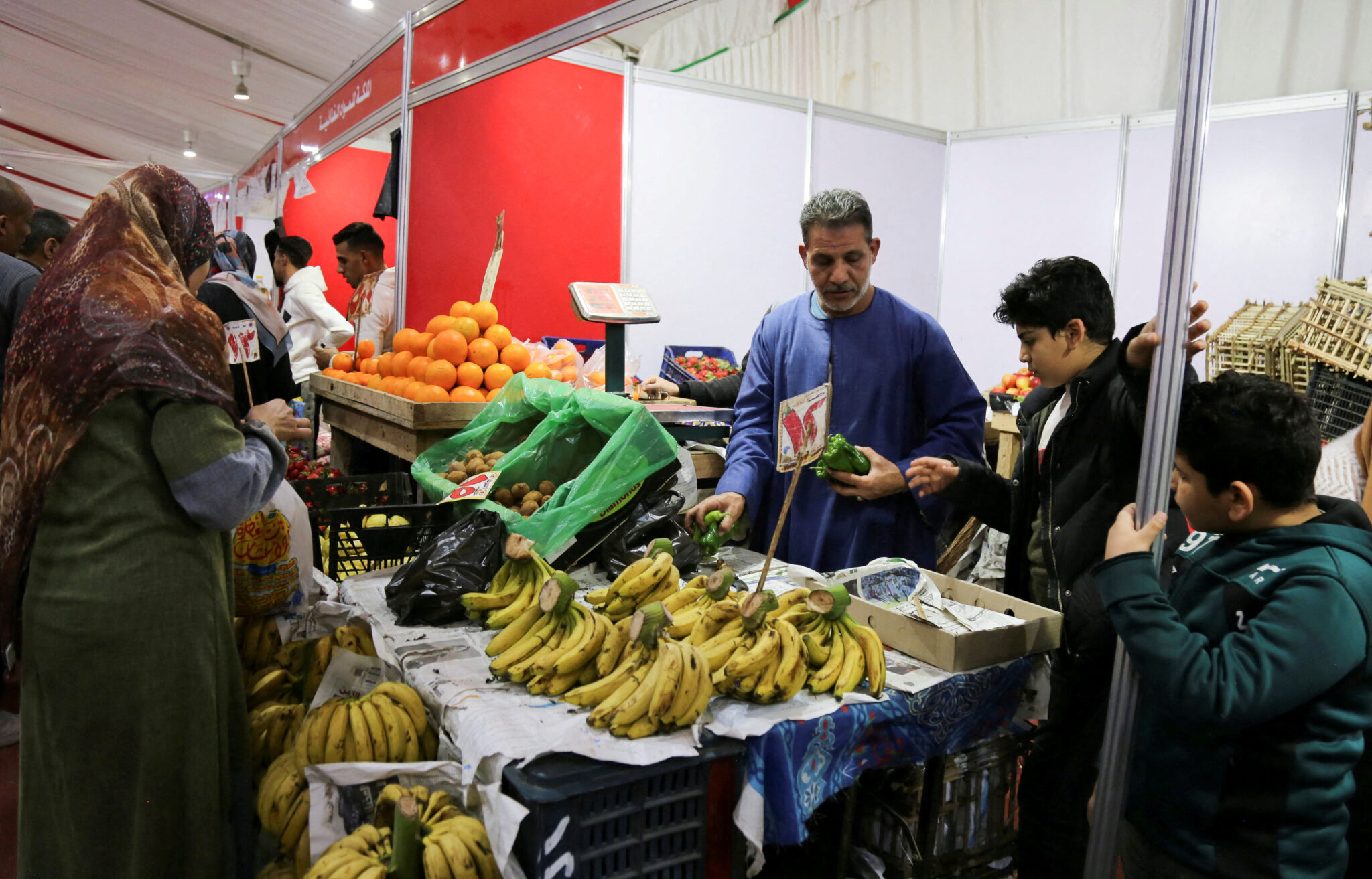 Egypt inflation hits record high of nearly 40% - The Sudan Times