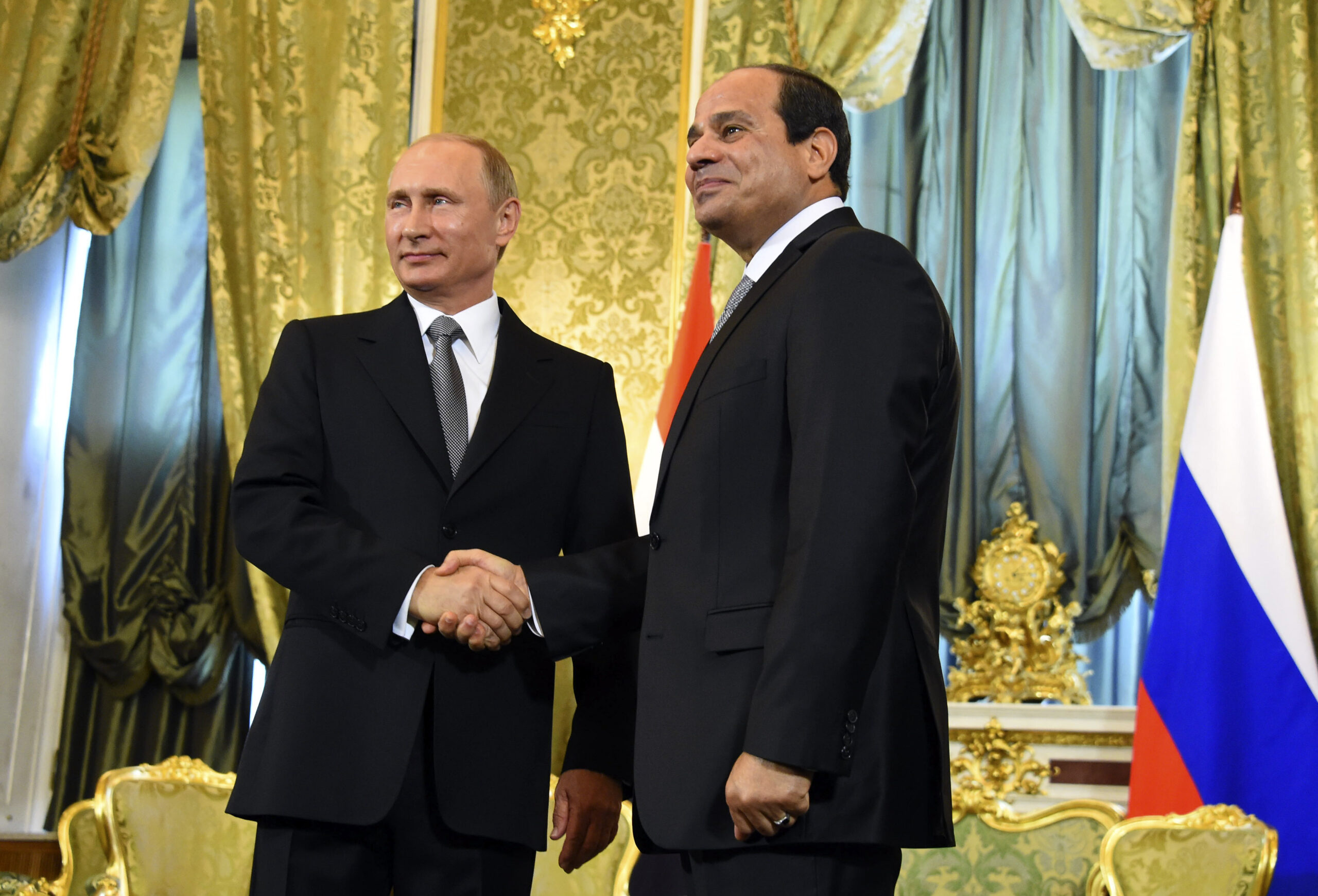 Russia reachs a trade volume of $6 billion with Egypt - The Sudan Times