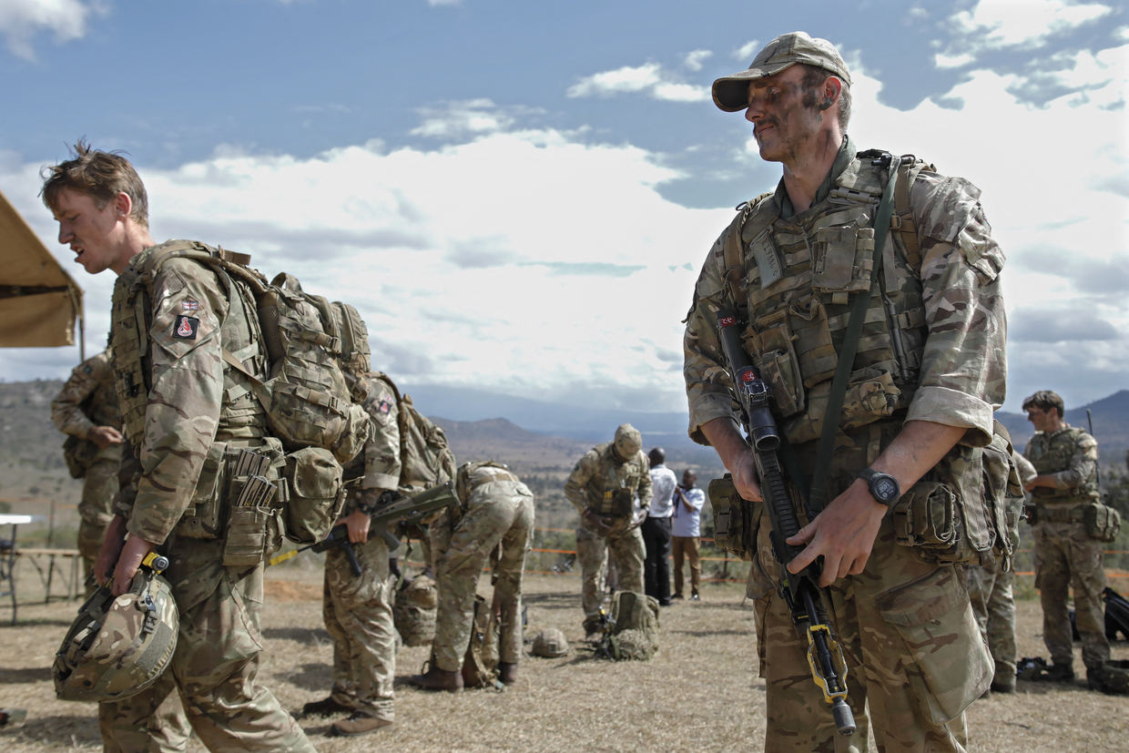 Kenyans call for reparations over British military fire ahead of royal ...