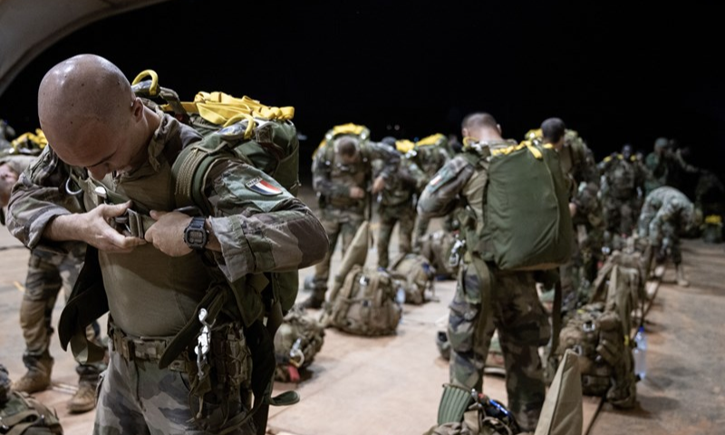Niger says French army's exit starts Tuesday - The Sudan Times