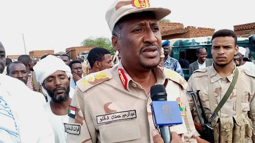 Sudanese RSF tightens its grip on Darfur as it seizes its 3rd major ...