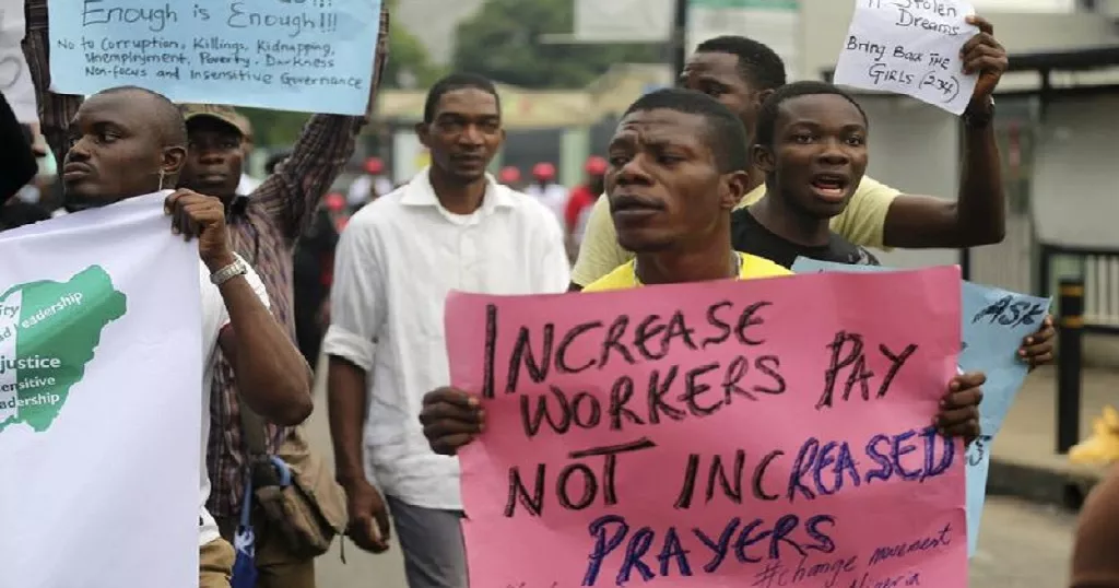 Nigeria's labor unions call off nationwide strike - The Sudan Times