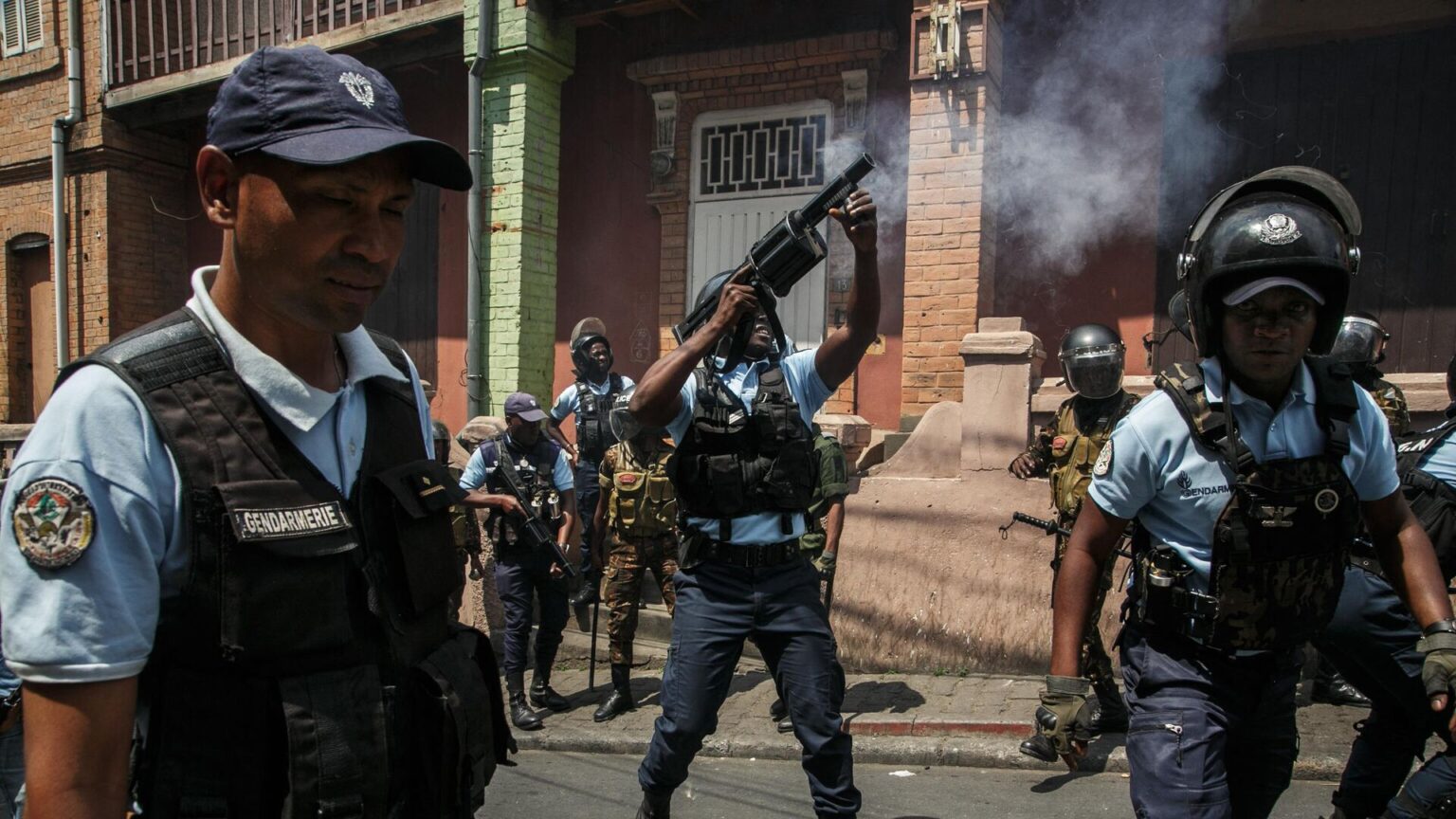 Madagascar police employ tear gas to disperse opposition rally - The ...