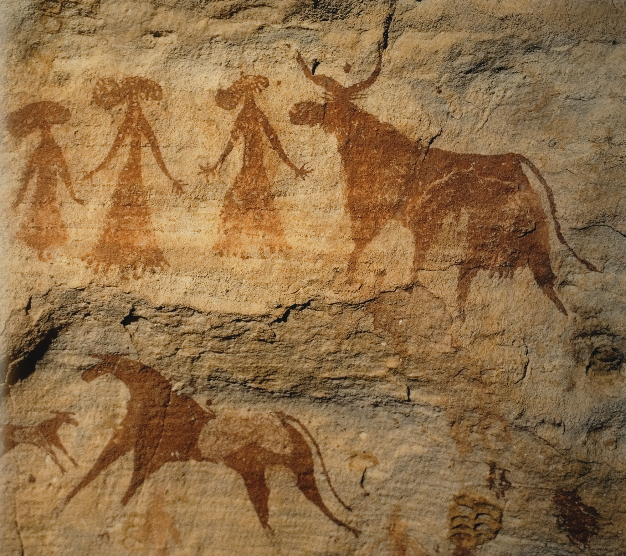 Saharan canvases to mountain murals: Africa's ancient rock art - The ...