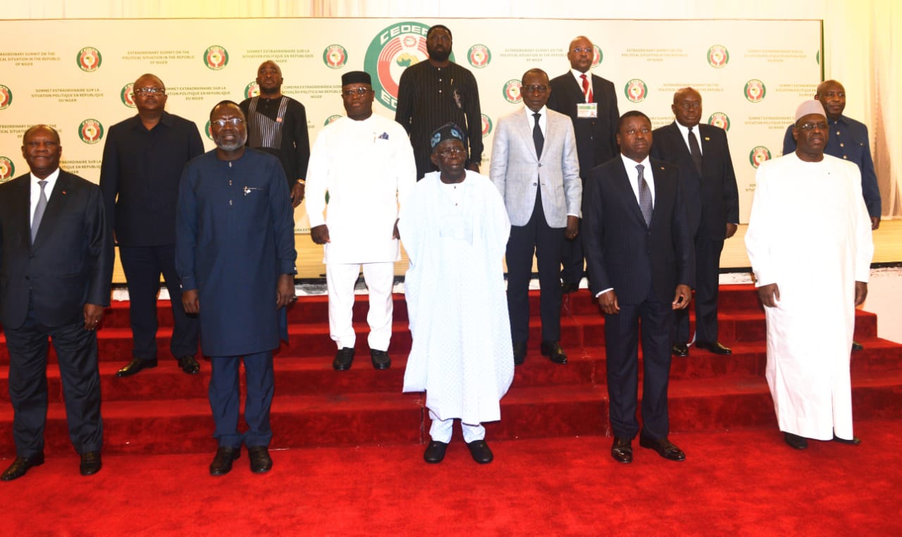 ECOWAS leaders in Sierra Leone to discuss security post-coup attempt