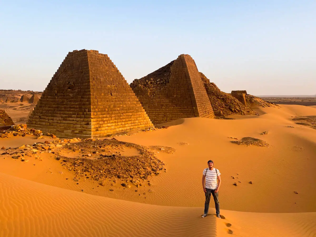 The Kingdom of Kush's legacy in the pyramids of Meroe - The Sudan Times