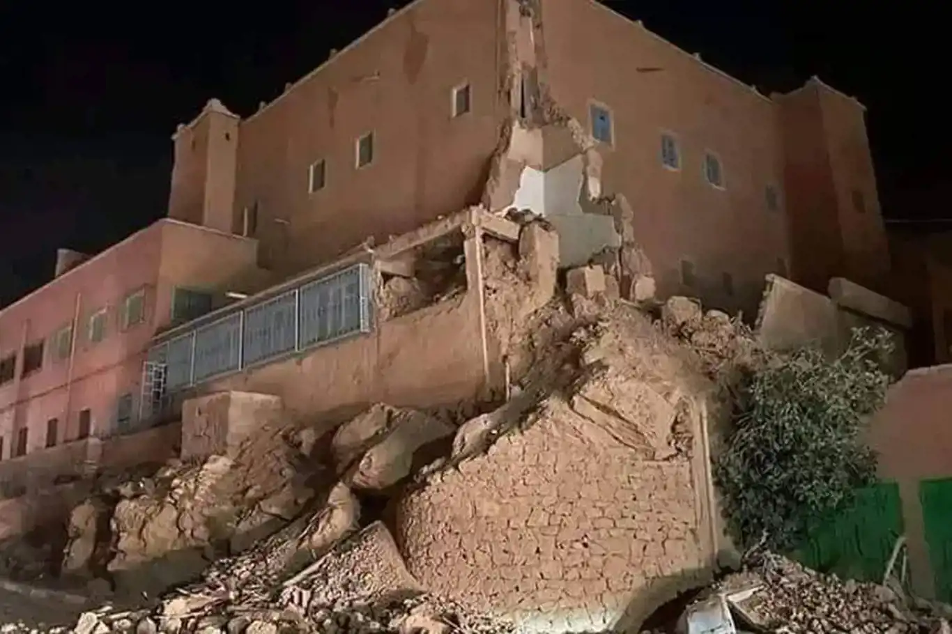 5.1 magnitude earthquake strikes Azilal region in Morocco