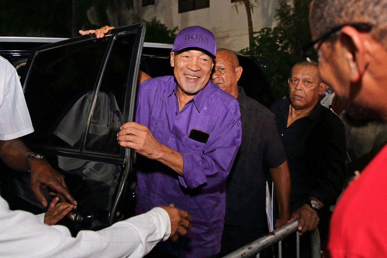 Bouterse, convicted of 15 murders, vanishes following wife's denial