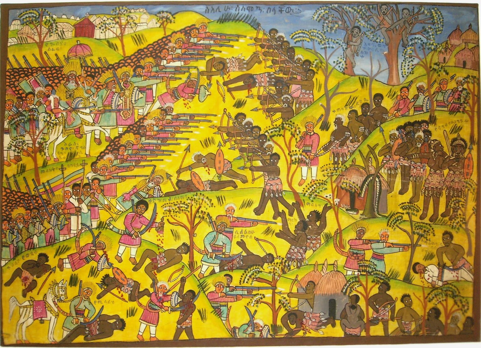 Ethiopia's defiant stand against European colonization - The Sudan Times