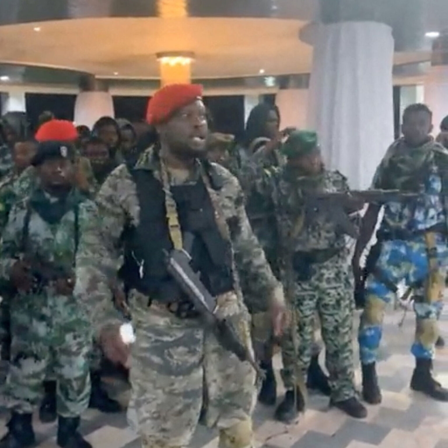 Kinshasa court puts 50 on trial over alleged coup in DR Congo