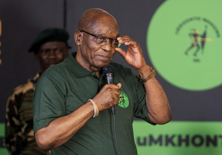 Jacob Zuma under ANC scrutiny for backing MK in recent elections