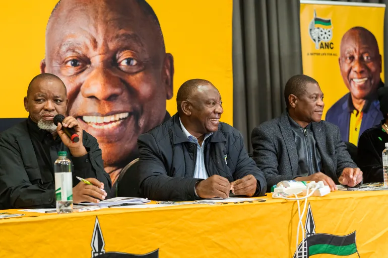 ANC nears formation of government of national unity - The Sudan Times