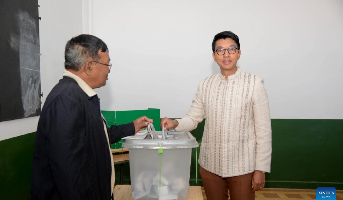 Madagascar's ruling party loses parliamentary majority