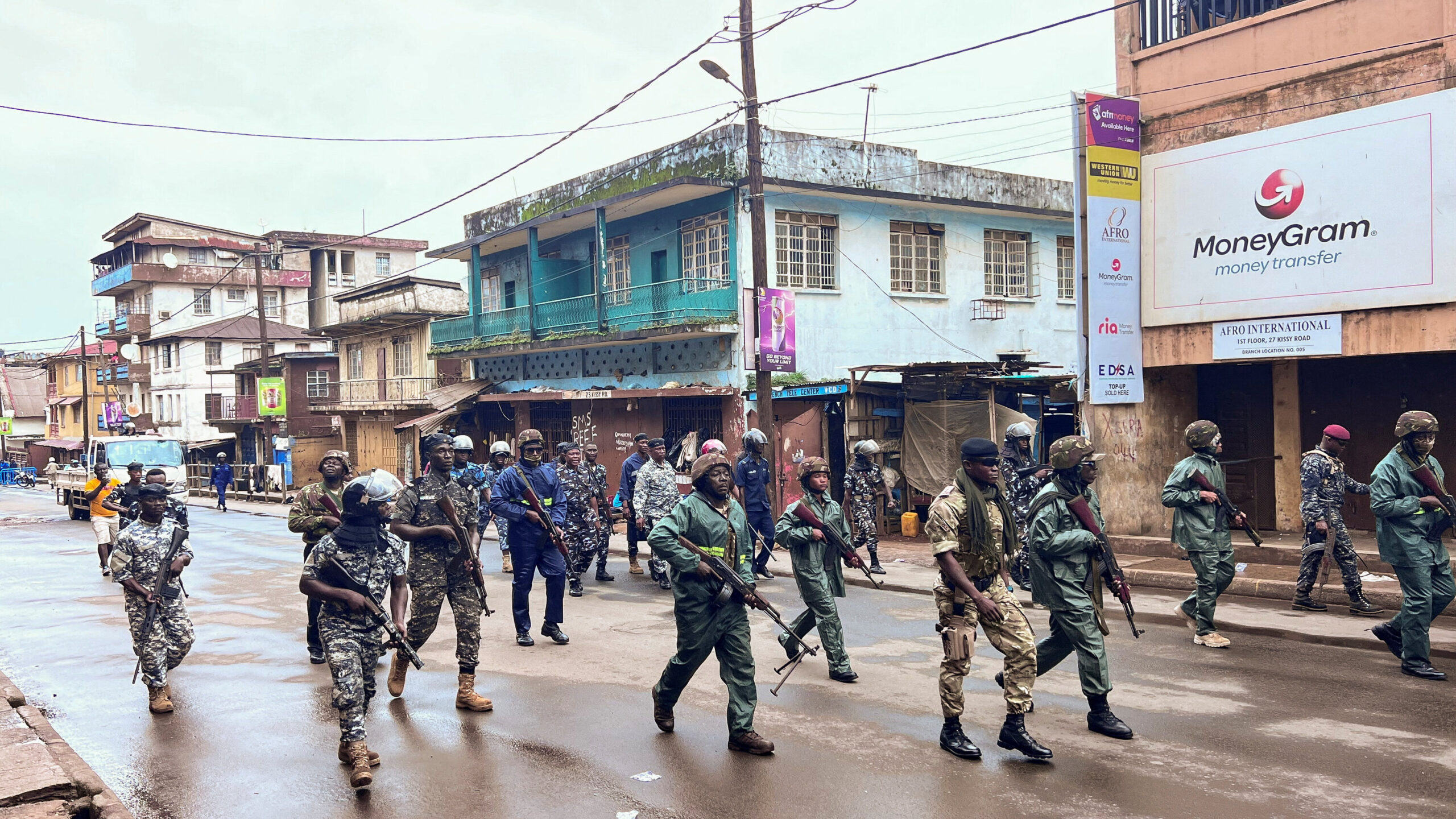 Bomb plot, drugs found in Sierra Leone