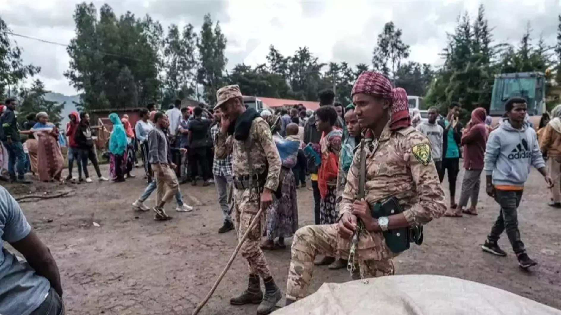 Ethiopian forces accused of war crimes in Amhara region