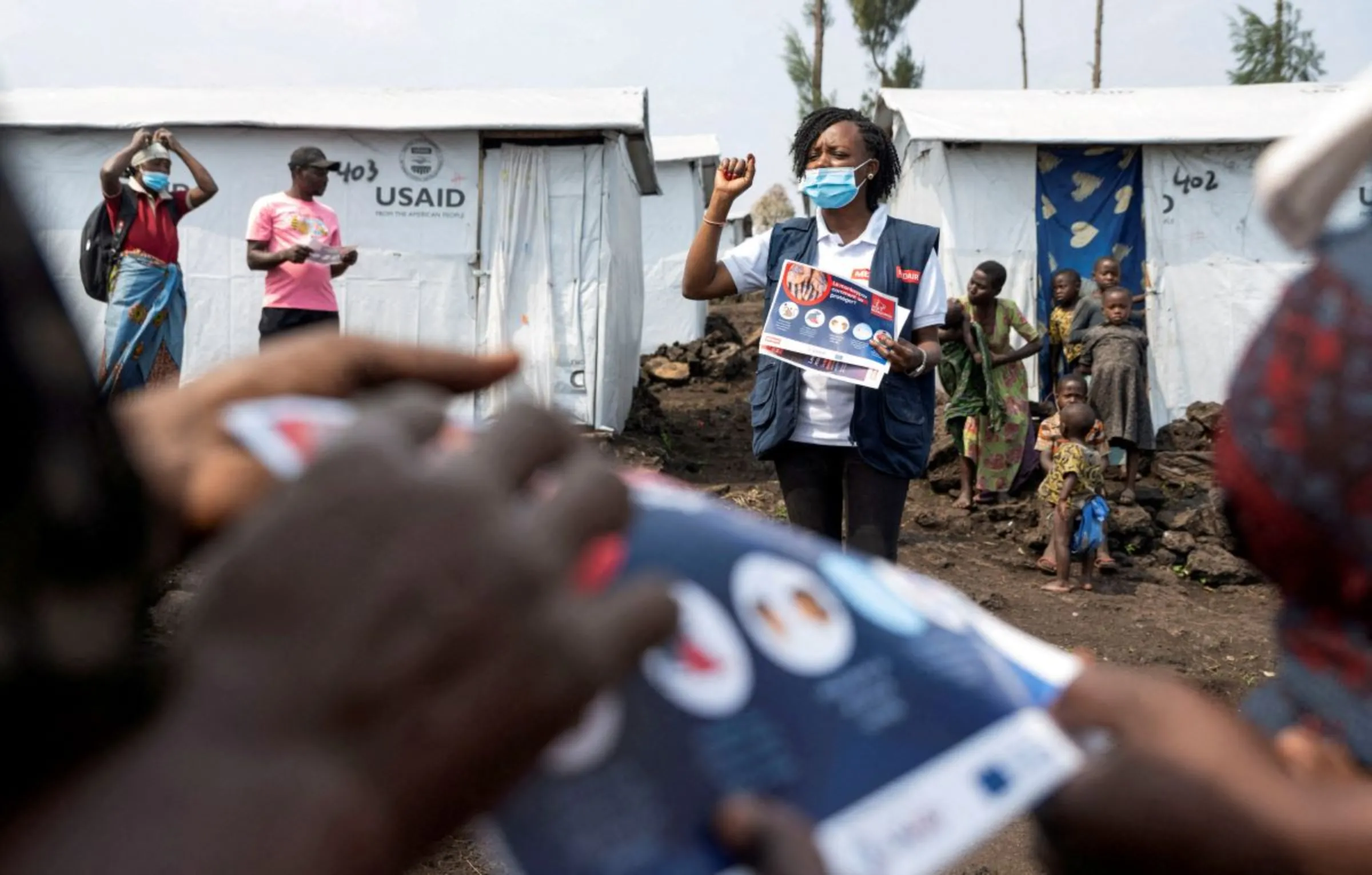 Mpox vaccine rollout begins in Africa's Rwanda