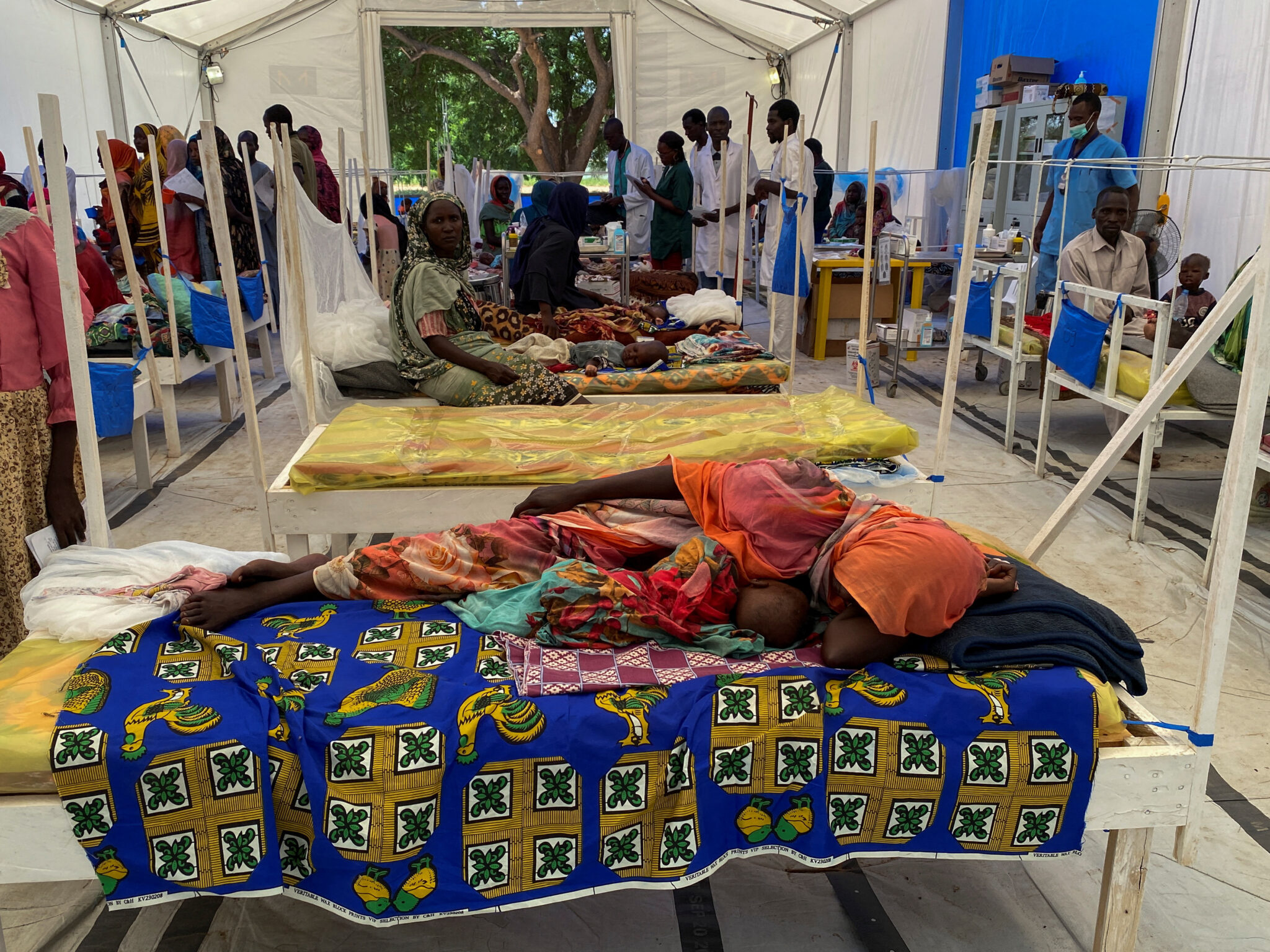 Sudan battles outbreaks as fragile health system cracks