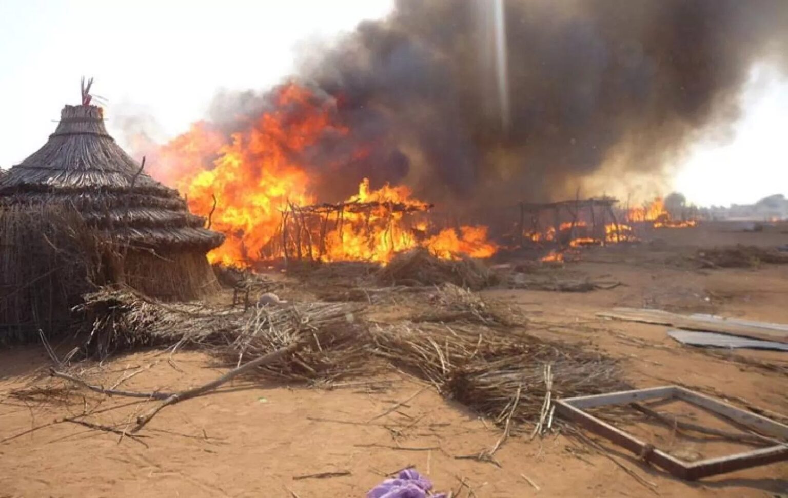 RSF condemns deadly SAF airstrikes in Darfur, calls for accountability ...