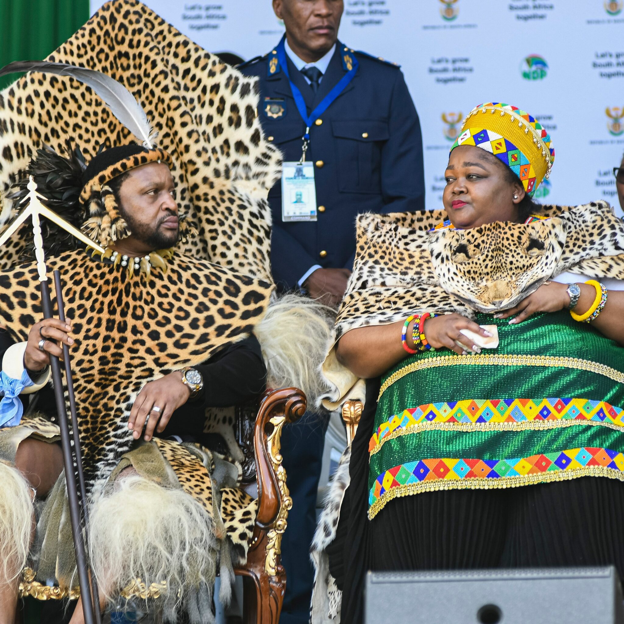 Zulu king's first wife loses legal bid to block third marriage - The ...