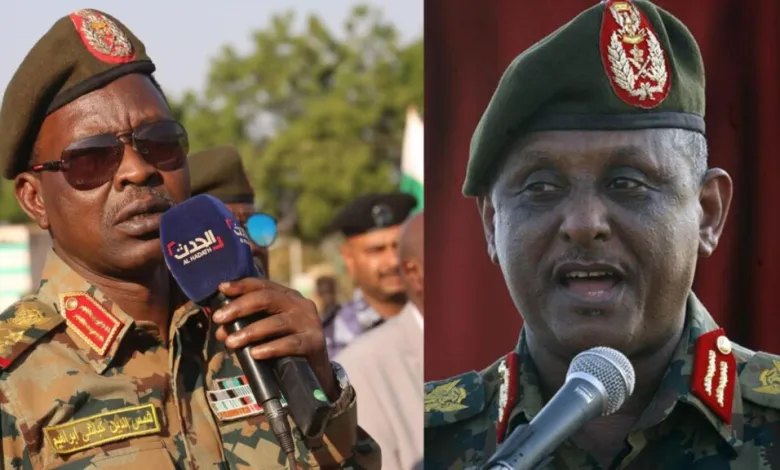 Power struggle in Burhan's SAF: Kabashi-Al Atta rift deepens - The ...