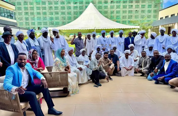 Sudanese leaders to announce unity government in Nairobi - The Sudan Times