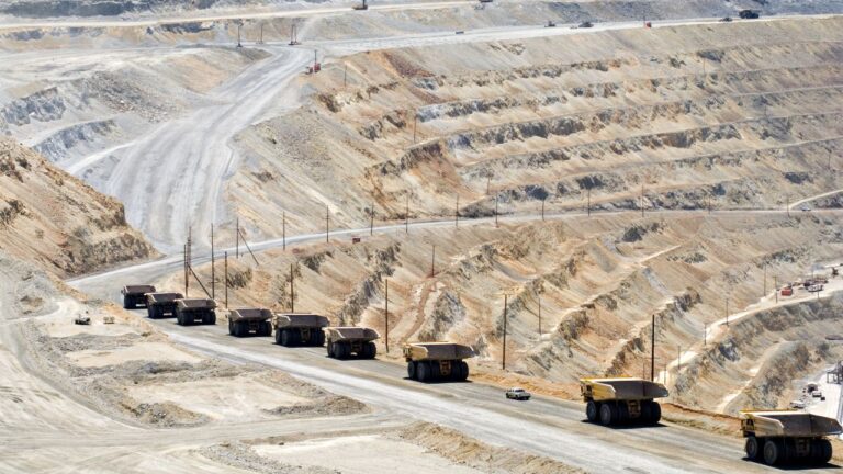 DR Congo conflict forces halt at world's 3rd biggest tin mine