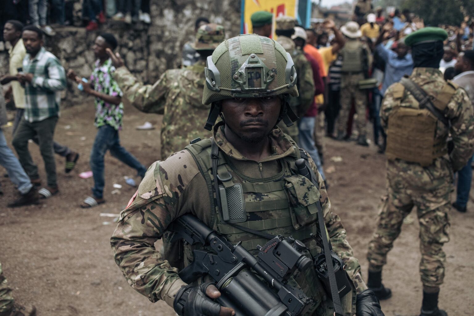Southern African troops begin phased withdrawal from DRC