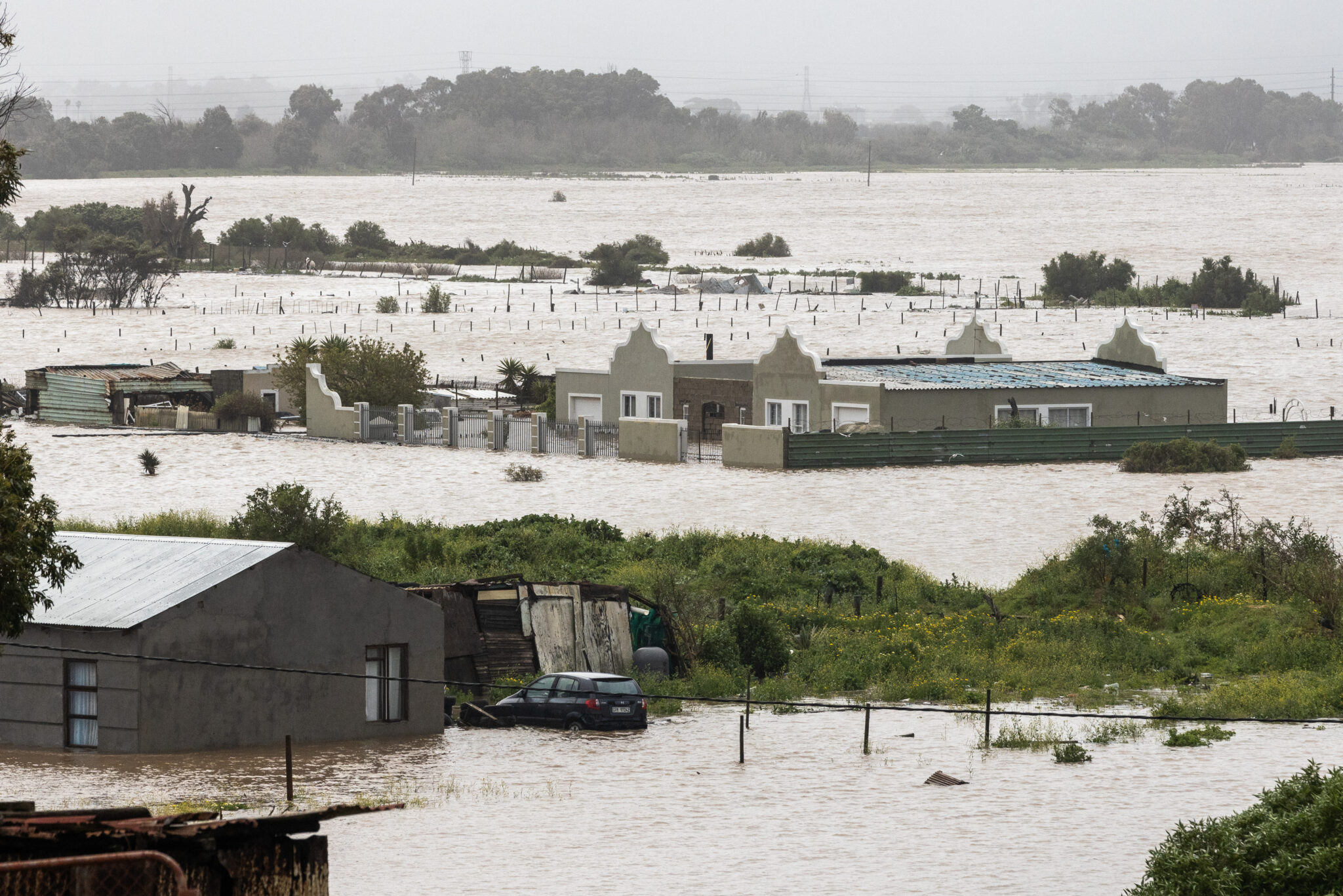 South Africa mourns 92 dead in eastern Cape floods