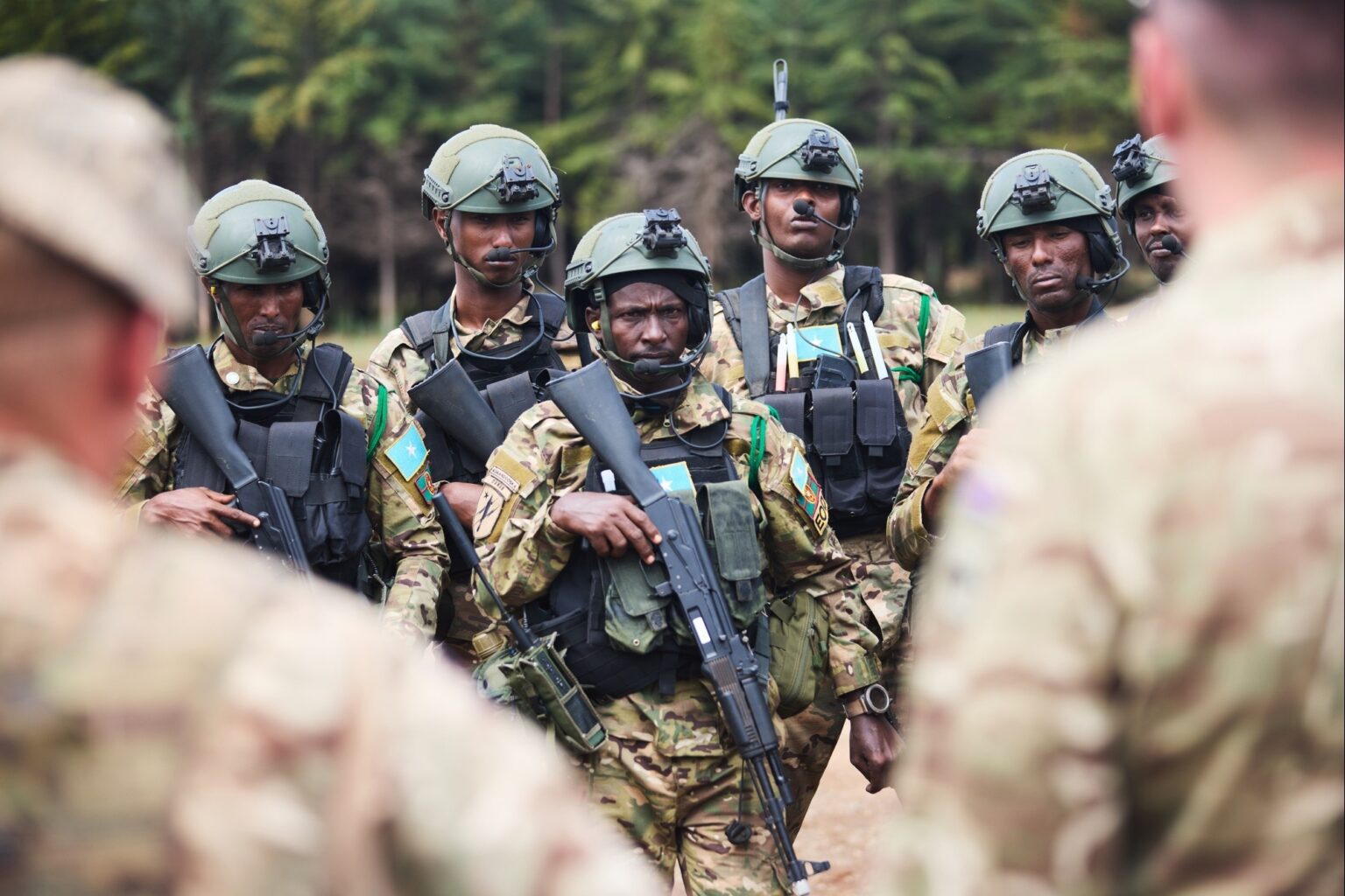 Somali forces step up fight against al-Shabaab in south