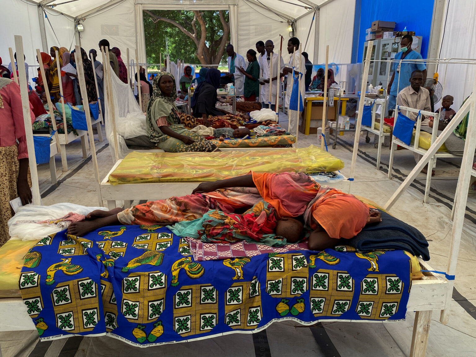 UNFPA warns hospitals in Sudan collapse under attacks