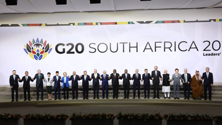 South Africa prepares to hand over G20 presidency to the US