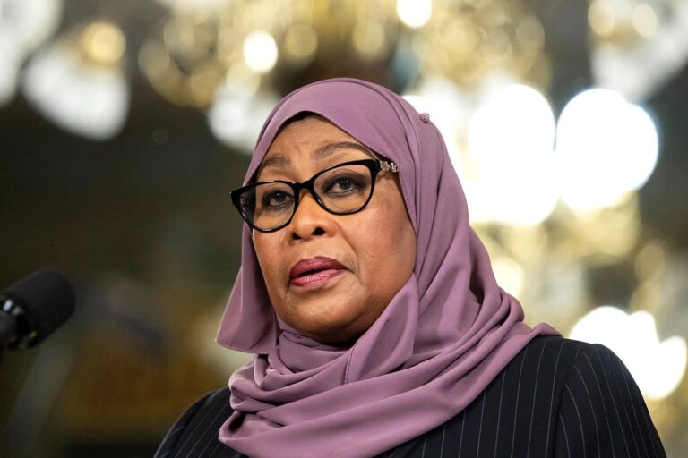 Tanzania president appoints daughter and son in law to cabinet - The ...