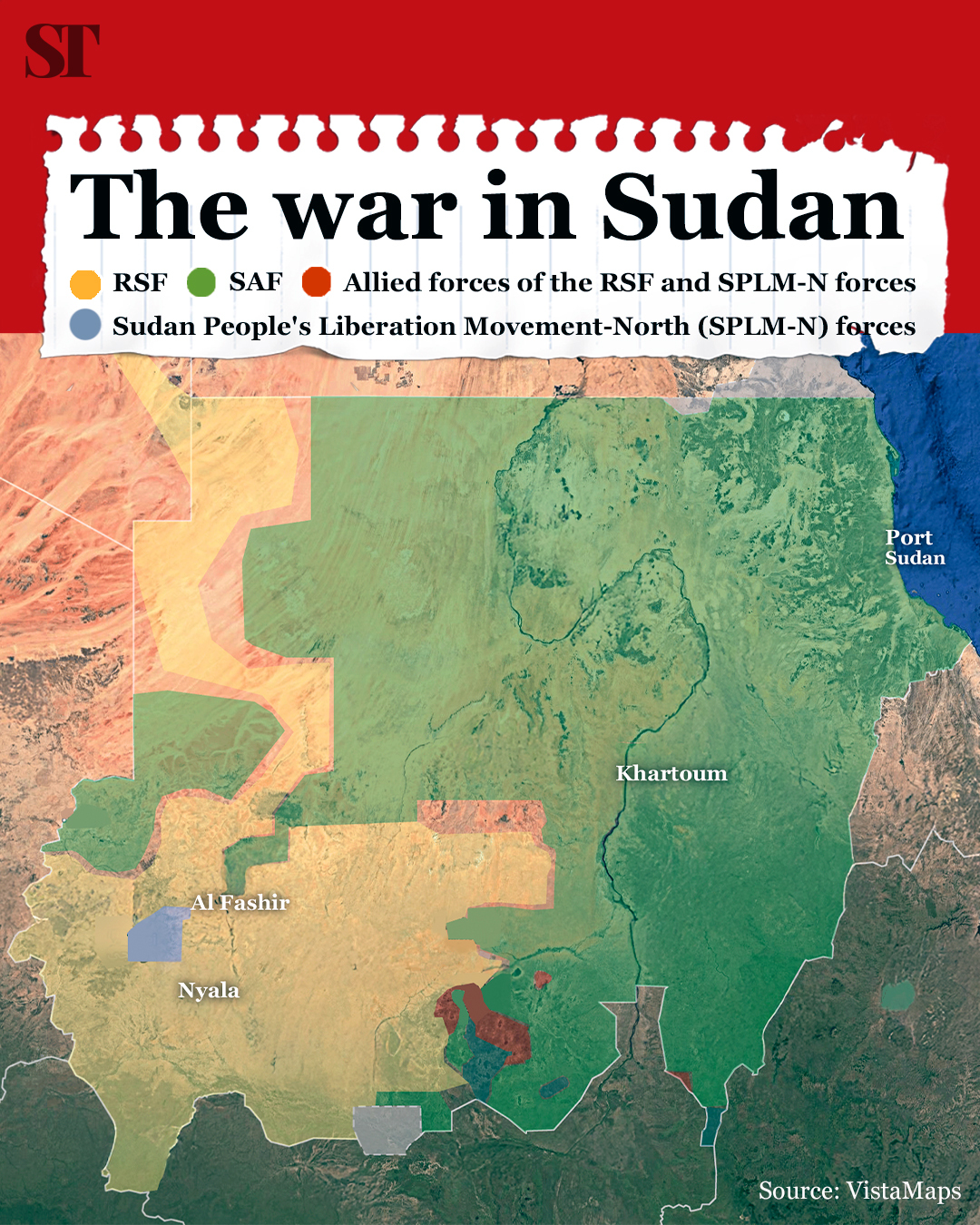 Guide to Sudanese Civil War: The who, what, where and why - The Sudan Times