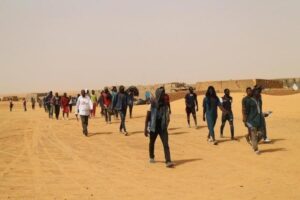 Sudanese conflict drives migration through fragile Sahel routes