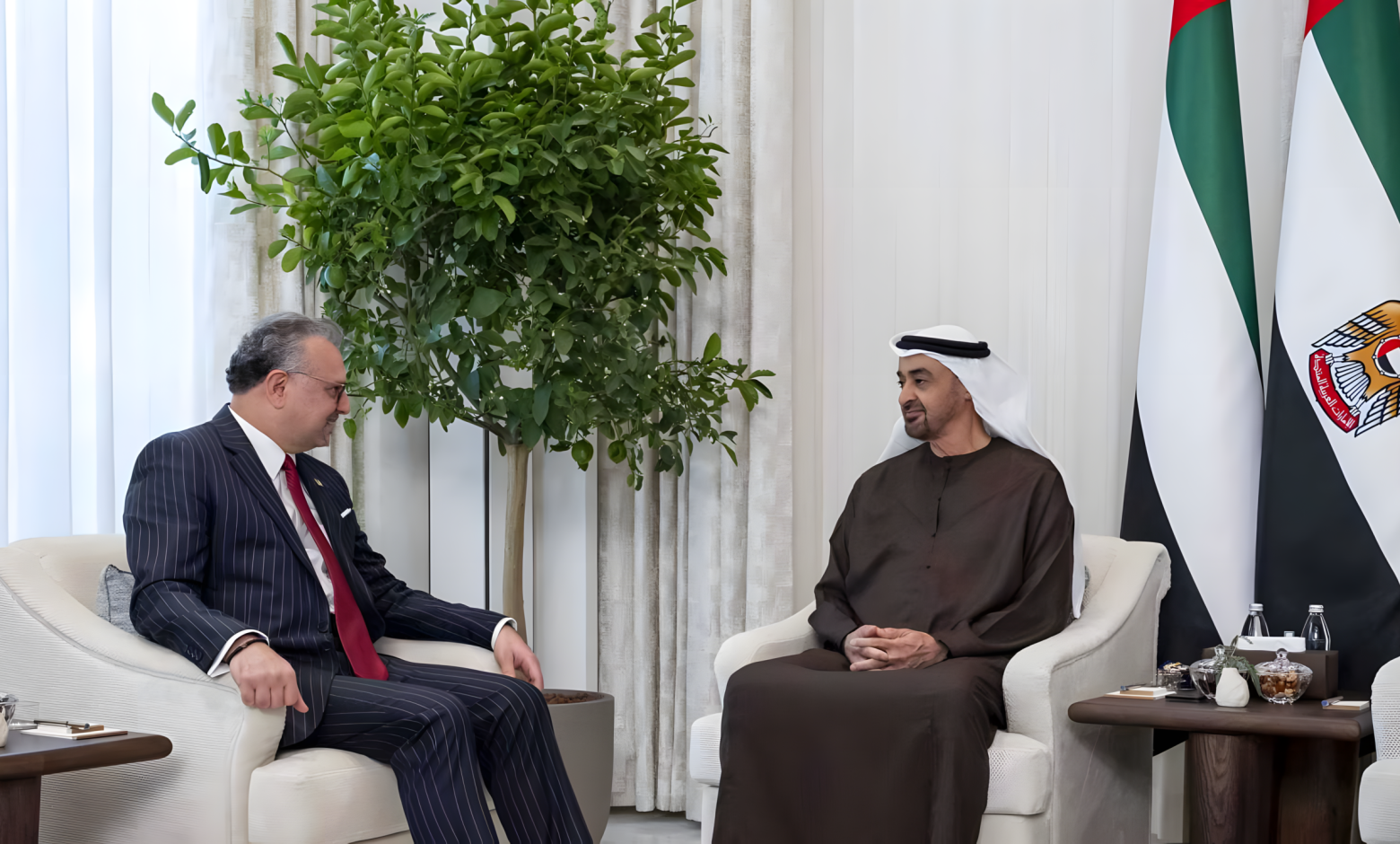 UAE President Sheikh Mohamed meets US' Sudan envoy