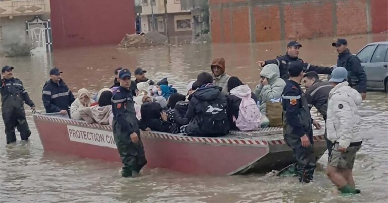 Morocco deploys army units to rescue thousands from floods