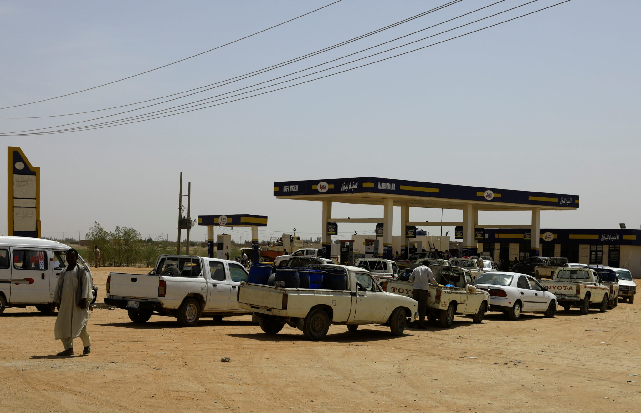 Fuel crisis paralyzes Kassala State as petrol stations shut doors